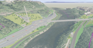 Skanska tildelt kontrakt for å bygge Nydalsbrua - Miljøpakken