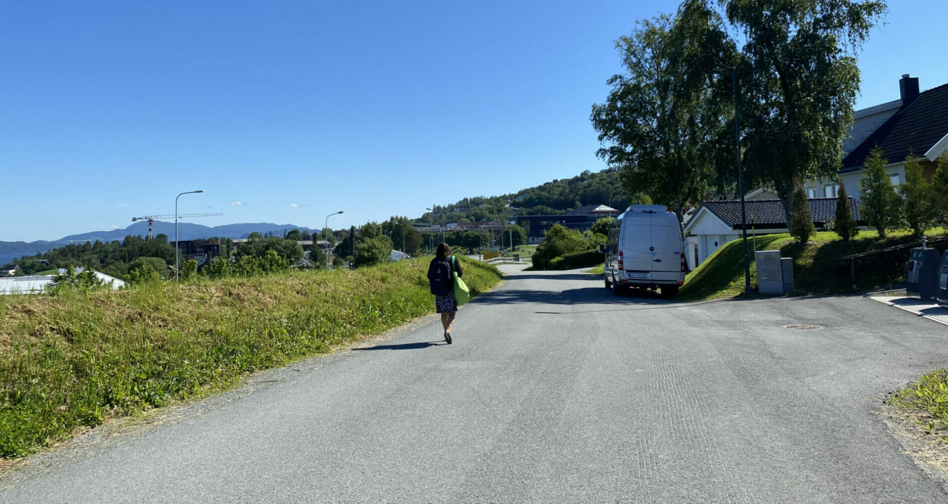 Gang- og sykkelvei Granholtvegen–Ålivegen - Miljøpakken