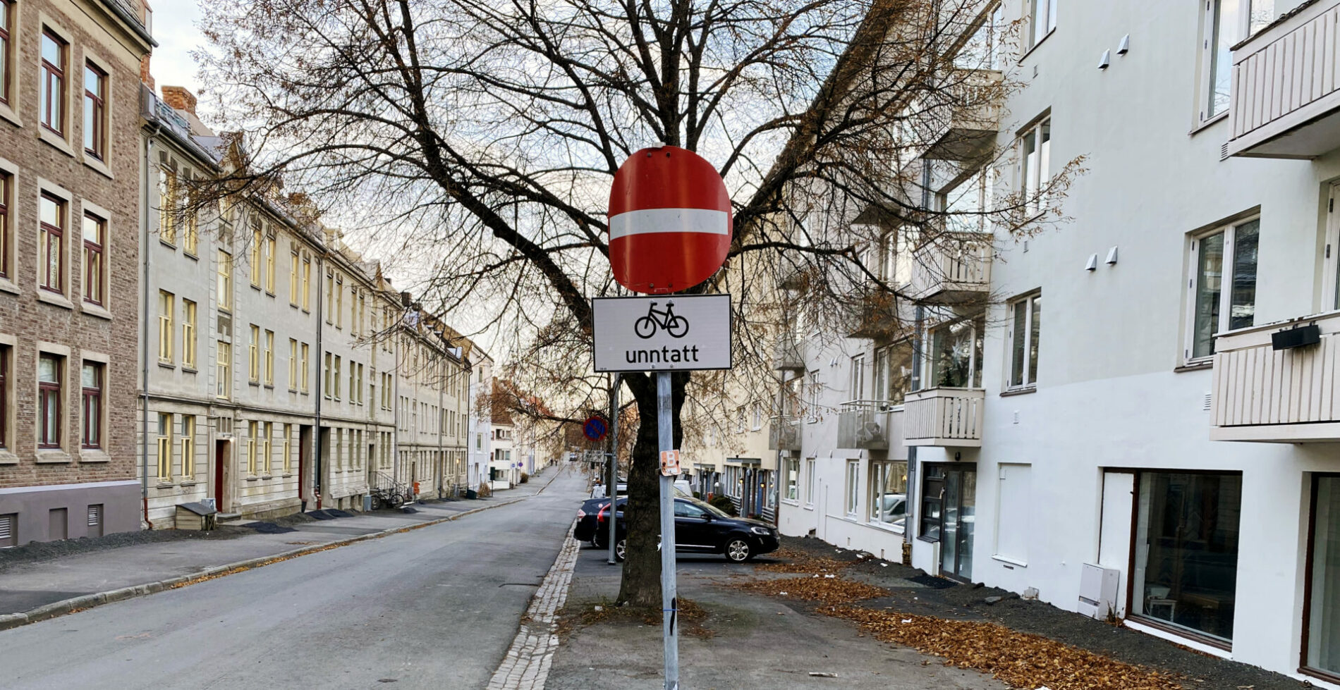 Sykling mot enveiskjøringen - Miljøpakken